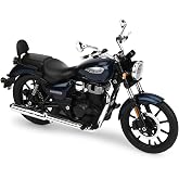 Royal Enfield Scale Model Meteor 350 Stellar Black Abs Plastic Metal ...
