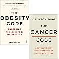 The Obesity Code & The Cancer Code By Dr Jason Fung 2 Books Collection ...