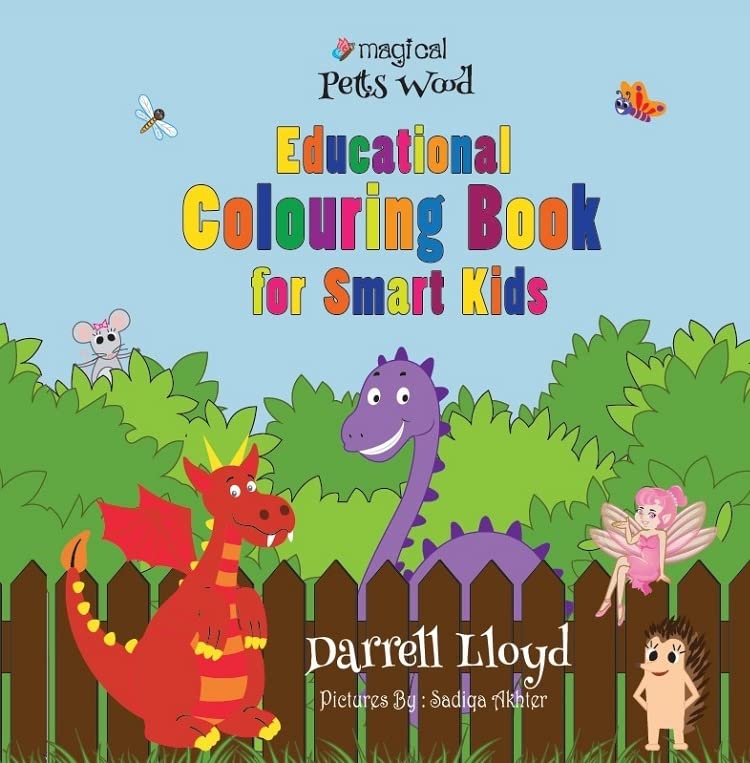Educational Colouring Books for Smart Kids: Amazon.co.uk: Magical Petts ...