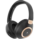 WorWoder Bluetooth Headphones Over Ear, 80 Hours Playtime Wireless ...