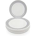 Buy Superware | Pure Melamine | Dinner Plate Set – Neo 11” (6 nos.) | Stain Free, Glazed Finish ...