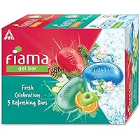 Buy Fiama Cooling Gel Bar Menthol & Magnolia, With Skin Conditioners ...