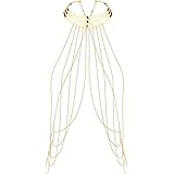 LOLIAS 6 Pcs Sexy Gold Body Chains for Women Layered Bikini Belly Waist Chain Summer Beach ...