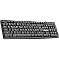 Amazon.in: Buy Elista Wired USB Keyboard for PC/Laptop |104 Chocolate ...