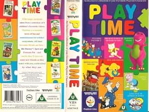 Play Time [VHS]: Amazon.de: VHS