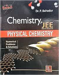 Physical Chemistry Numerical Problems & Solutions for JEE Main ...