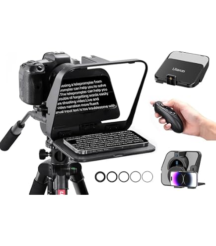NEEWER Teleprompter App Remote NEEWER Bluetooth Foot Switch For ...