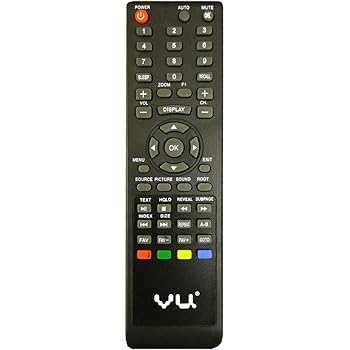 Buy LRIPL VU LED/LCD TV Remote (Only for VU EN2B27V Model) Online at ...