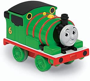 Fisher-Price Thomas and Friends Pullback Racer [Percy] : Amazon.co.uk ...