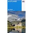 Scotland Map | Trip Planning | Ordnance Survey | OS Tour Map | Scottish ...