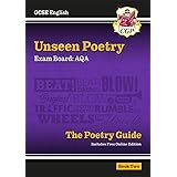 GCSE English AQA Unseen Poetry Guide - Book 1 includes Online Edition ...