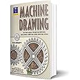 Buy MACHINE DRAWING Book Online at Low Prices in India | MACHINE ...