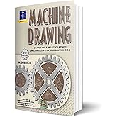 Buy Machine Drawing Book Online at Low Prices in India | Machine ...