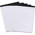 Marte Vanci A4 Lined Paper Refill Pads Writing Notepad Notebook 8 mm ...