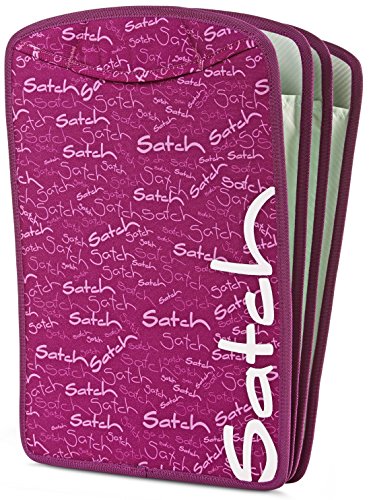 Satch by Ergobag Purple Hibiscus Pack 3er Set Schulrucksack ...