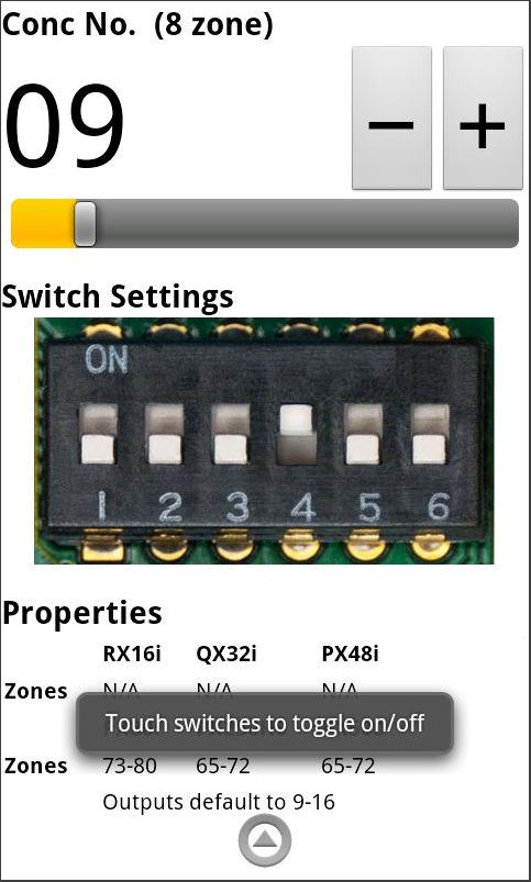 Expander Dip Switch Settings: Amazon.co.uk: Appstore for Android