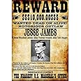 Generic Vintage Poster Jesse James Photo Wall Art Picture Poster A4 ...