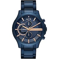 Armani Exchange Analog Black Dial Men's Watch-AX2164 : Armani Exchange ...