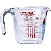 Pyrex Glass Measuring Jug, 1L, Transparent : Pyrex: Amazon.co.uk: Home ...