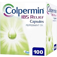 Colpermin IBS Relief - Peppermint Oil Capsules for Irritable Bowel ...