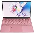 Computadora Portátil Rosa, CPU de Cuatro Núcleos Computadora Portátil ...