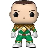 Funko 10308 Power Rangers 10308 POP Vinyl Green Ranger Figure : Amazon ...
