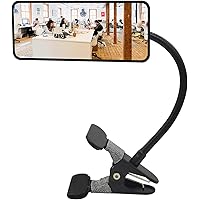 Ampper Clip On Security Mirror, Convex Cubicle Mirror for Personal ...