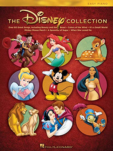 Easy Piano: The Disney Collection [Lingua inglese]: Easy Piano Songbook ...