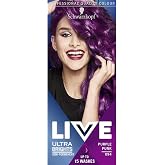 Schwarzkopf LIVE Ultra Brights 94 Purple Pink Hair Colour : Amazon.co ...