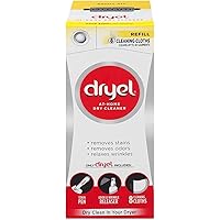 Dryel At-Home Dry Cleaning Starter Kit With Bag, Breeze Clean Scent 1 ...