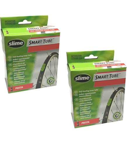 27 5 Mountain Bike Tube Slime 30046 Super Thick Self-Sealing Smart Tube ...