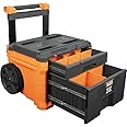 Klein Tools 54801MB MODbox Rolling Drawer Tool Box, Heavy-Duty Double ...