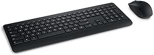 Microsoft Wireless 900 Desktop Tastiera e mouse senza fili [Italia] : Amazon.it: Informatica