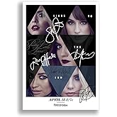 Memorabilia The Flash Cast Signed Signature Autographed A4 Poster Print ...