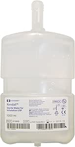 Kendall Respiflo Sterile Water for Inhalation, 1000ml: Amazon.co.uk ...