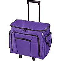 Sewing Online Large Sewing Machine Trolley Bag on Wheels in a Durable ...