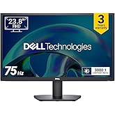 Dell E2423H 24 Inch FHD (1920 x 1080) Monitor, 60Hz, 5ms, VA, VGA, HDMI ...
