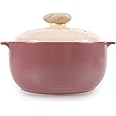 Neoflam Kiesel 1.5QT Stovetop Ceramic Cookware, Lilac : Amazon.co.uk ...
