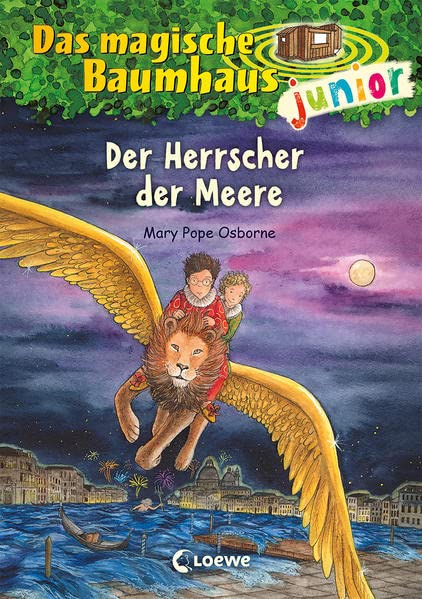 Das magische Baumhaus junior (Band 30) - Der Herrscher der Meere: Können Anne und Philipp ...