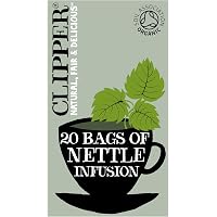 Clipper Organic Nettle Infusion Tea Bag - Pack of 20, 30g : Amazon.co ...