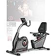 Sportstech - ES600 Cyclette Professionale, Reclinabile Ergometro ...
