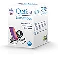 Opticlear Lens Wipes - Cleaning Wipes for Eyeglasses, Smartphones ...