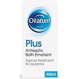 Oilatum Emollient Bath Liquid for Eczema and Dry Skin Conditions 500ml ...