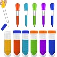 Plastic Test Tubes and Pipettes for Kids - Jumbo Potion Making Kit ...