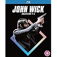 John Wick 1 - 4 Box Set (BLURAY): Amazon.co.uk: Chad Stahelski, Keanu Reeves, Donnie Yen ...
