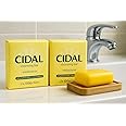 Cidal Natural Antibacterial Soap 4x100 g + Dr Cosi Natural Wooden ...