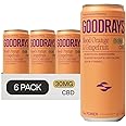 GOODRAYS CBD Drinks, Sparkling Low Calorie Soft Drink, Natural Sleep ...