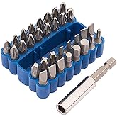 Draper 33 Piece Security Bit Set | 1/4" Metric Screwdriver Kit | 25mm ...