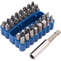 Draper 33 Piece Security Bit Set | 1/4" Metric Screwdriver Kit | 25mm ...