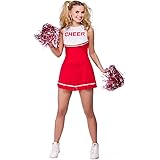 Glee Style High School Musical cheerio cheerleader Fancy Dress Outfit w ...